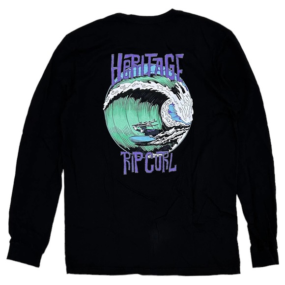 Rip Curl | Shirts | Rip Curl Mens X Heritage Surf Shop Curren Long ...
